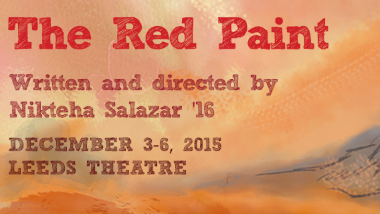 The Red Paint | Theatre Arts & Performance Studies | Brown University