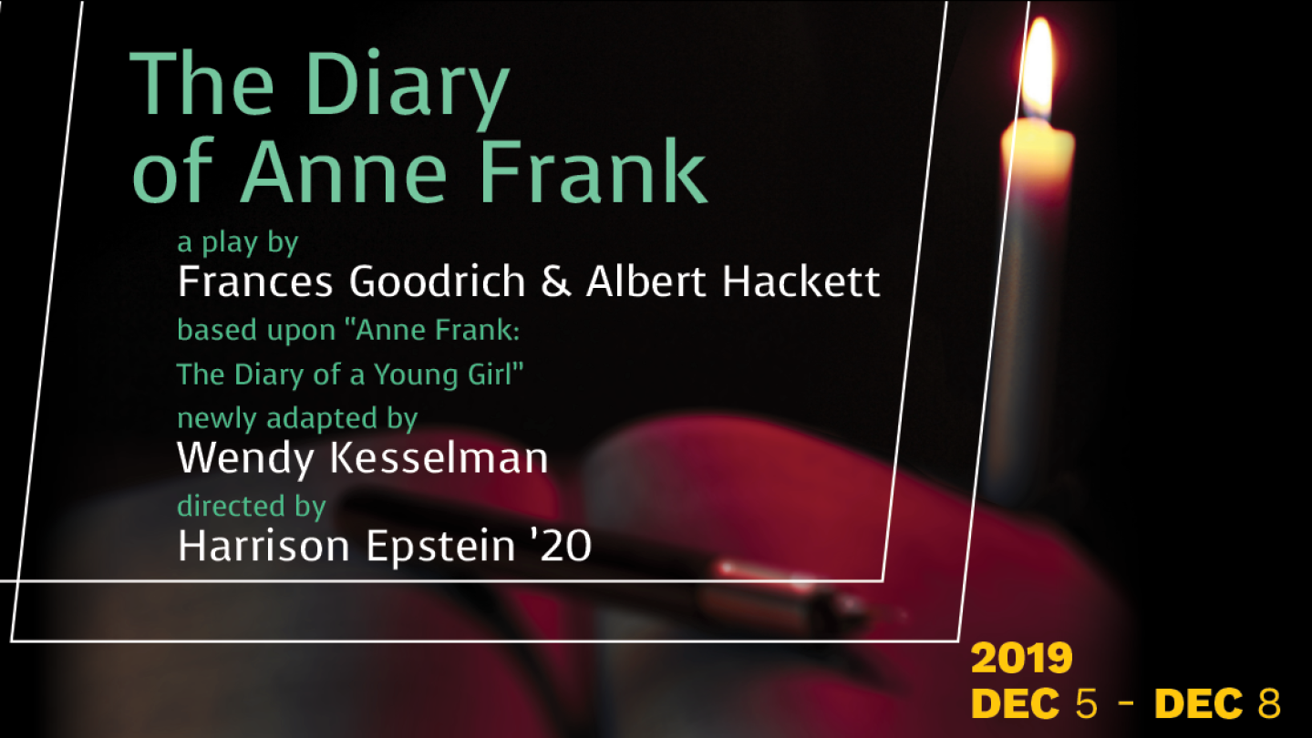 The Diary of Anne Frank | Theatre Arts & Performance Studies | Brown ...